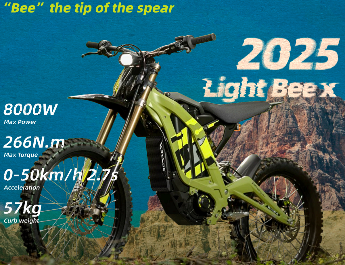 What Are the Surron Saudi Arabia Dealer Prices in 2025? — SURRON.AE